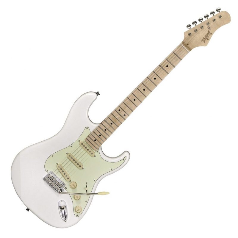 Guitarra Eléctrica Tagima Classic Stratocaster Vintage White T635 ...