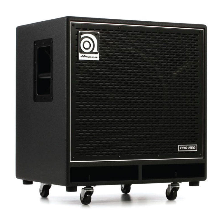 Amplificador Ampeg Pro Neo 1X15 Speaker Cabinet - Music Hall