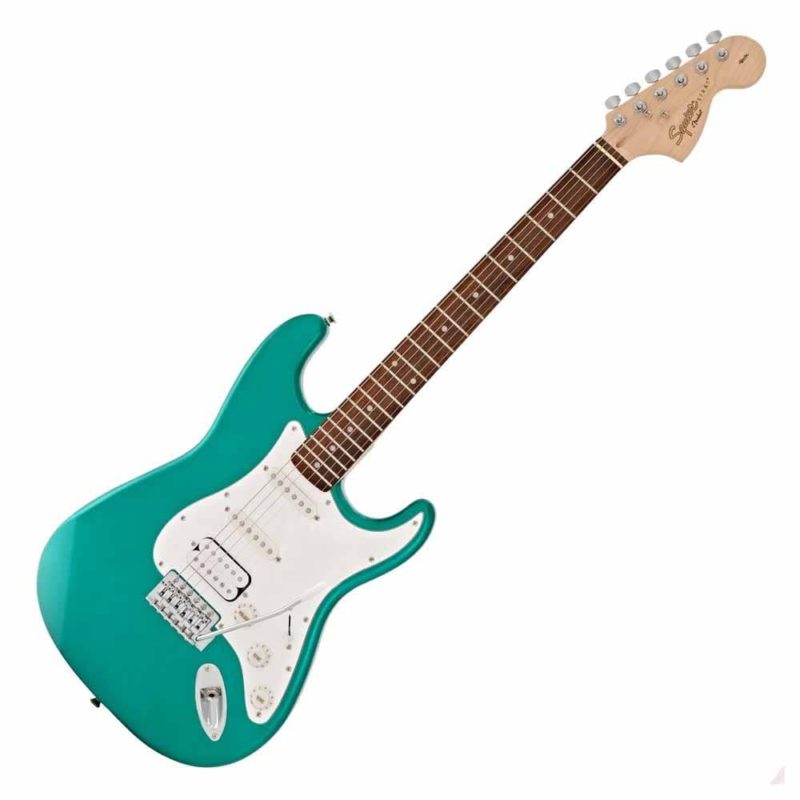 Squier Affinity Series Stratocaster HSS LRL RCG 0370700592 – Music Hall
