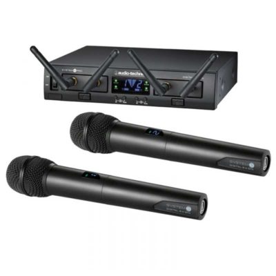 Micrófono de mano Inalámbrico Audio-Technica ATW-1322 - Music Hall