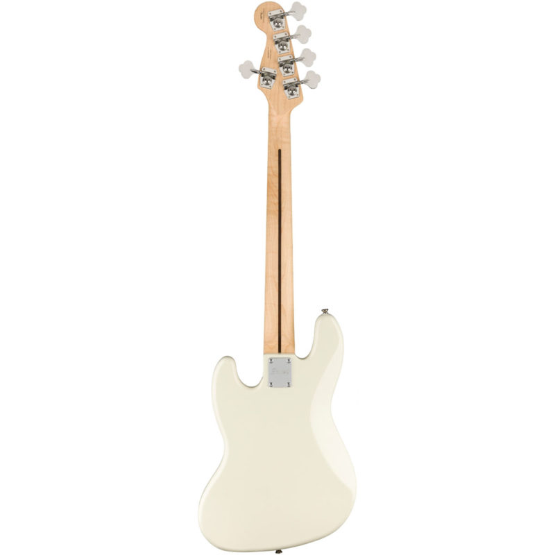 Bajo Eléctrico Squier AFFINITY SERIES™ JAZZ BASS® V OLYMPIC WHITE ...