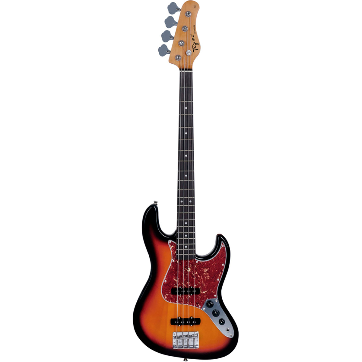 Bajo Eléctrico Tagima Serie Woodstock TW-73 Sunburst - Music Hall