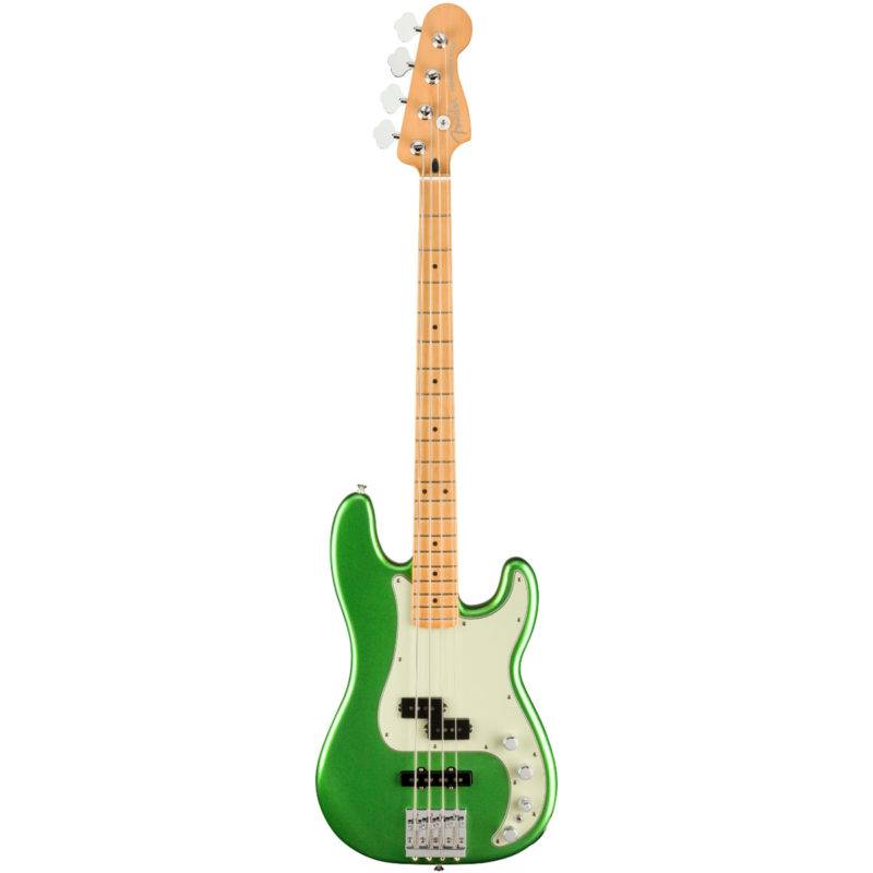 Bajo Eléctrico Fender PLAYER PLUS PRECISION BASS® Cosmic Jade - Music Hall
