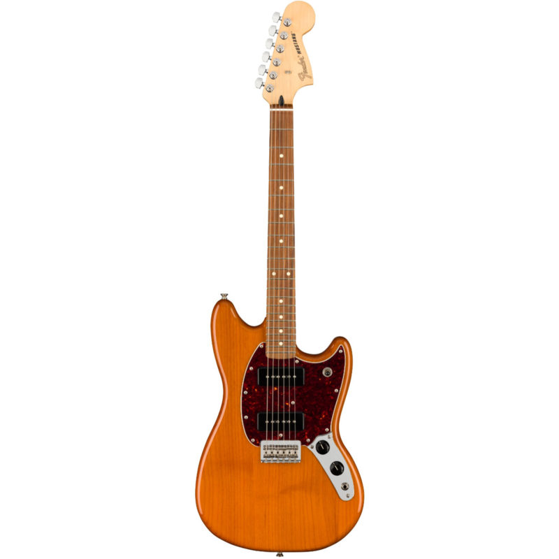 Guitarra Eléctrica Fender PLAYER MUSTANG® 90 Aged Natural - Music Hall