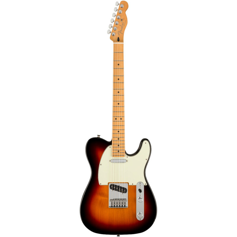 Guitarra Eléctrica Fender PLAYER PLUS TELECASTER® 3-Color Sunburst ...