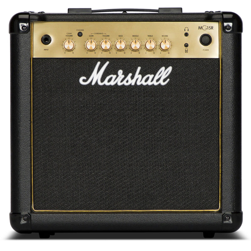 Marshall Amplificador 15W Combo Speaker MG15 - Music Hall