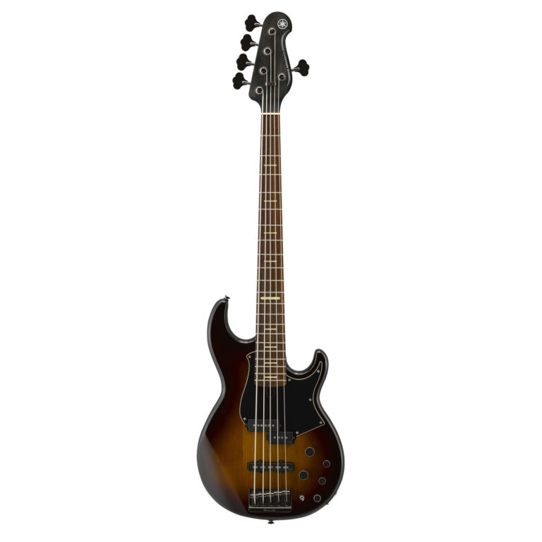 Bajo Eléctrico Yamaha BB735 Dark Coffee Sunburst - Music Hall