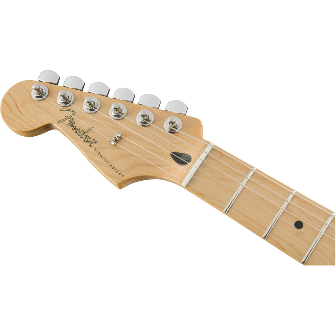 Guitarra Eléctrica PLAYER STRATOCASTER® Polar White Zurdos - Music Hall