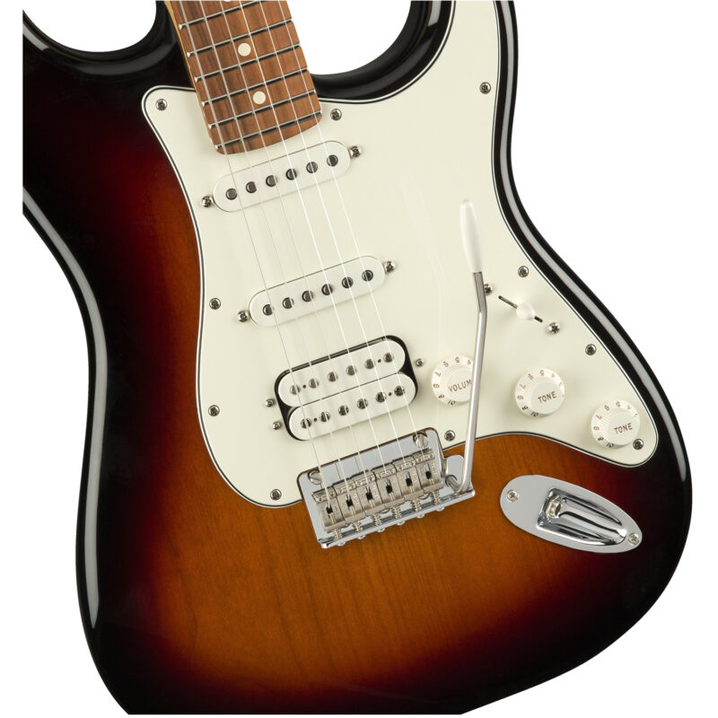 Fender Guitarra Eléctrica PLAYER STRATOCASTER® HSS 3-Color Sunburst ...