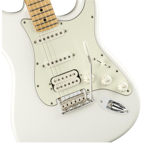 Fender Guitarra Eléctrica PLAYER STRATOCASTER® HSS Polar White - Music Hall