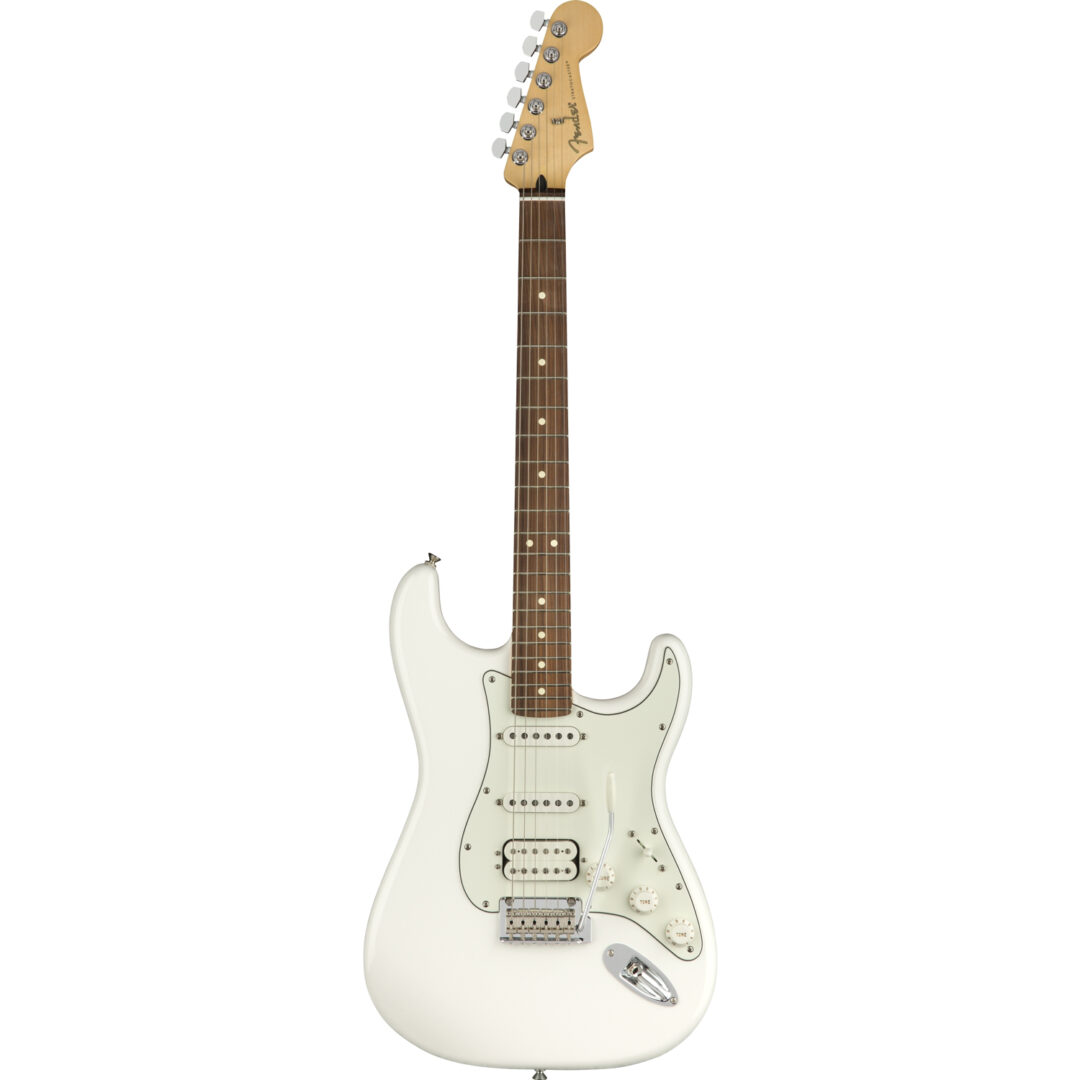 Fender Guitarra Eléctrica PLAYER STRATOCASTER® HSS Polar White (Pau ...