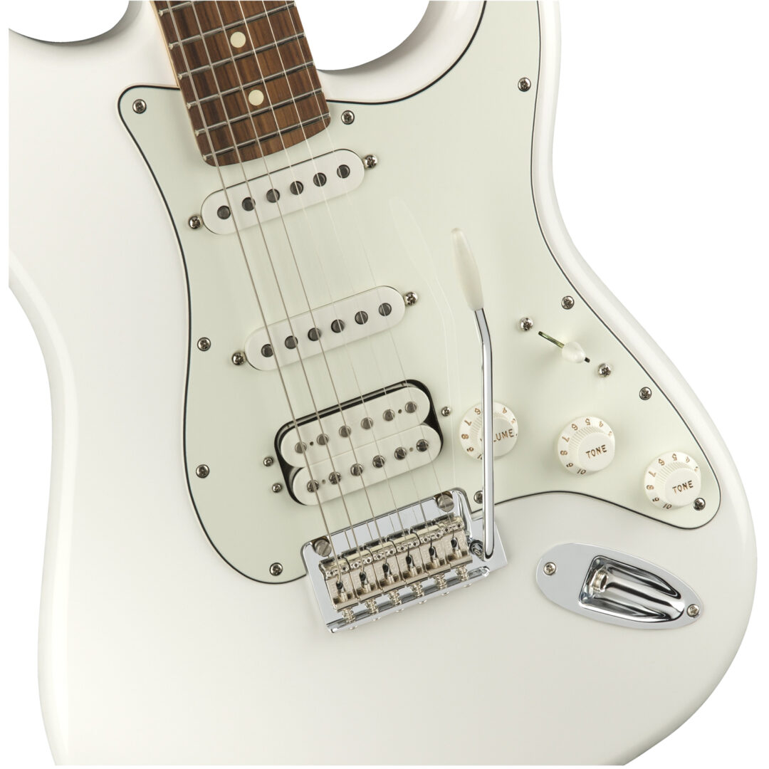 Fender Guitarra Eléctrica PLAYER STRATOCASTER® HSS Polar White (Pau ...