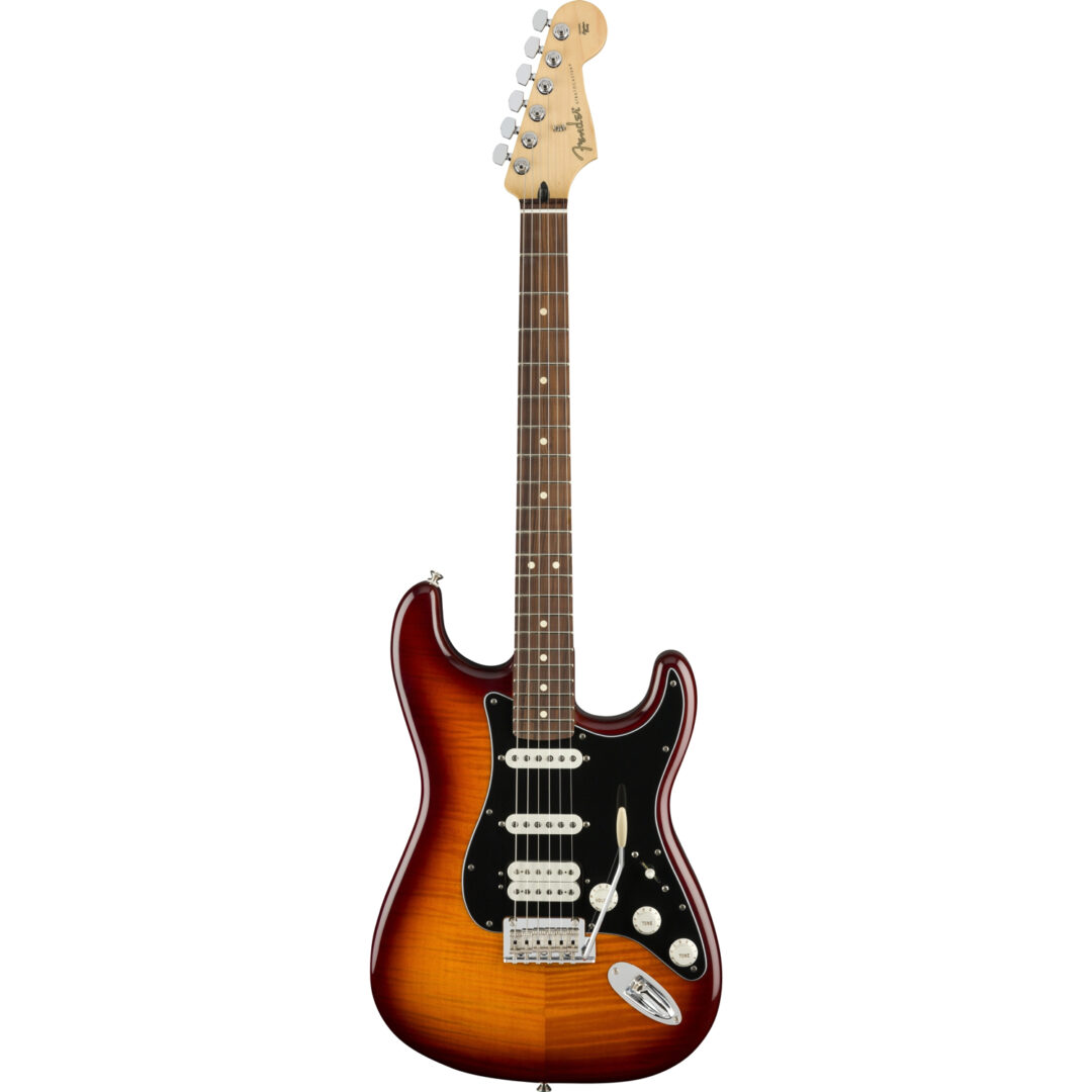 Guitarra Eléctrica Fender Stratocaster HSS Plus Top Tobacco Burst ...