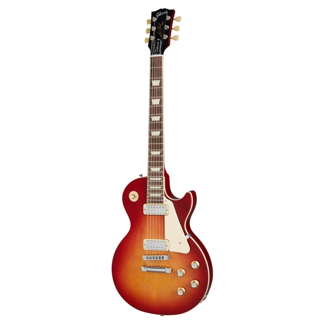 Gibson Les Paul 70s Deluxe Cherry Sunburst - Music Hall