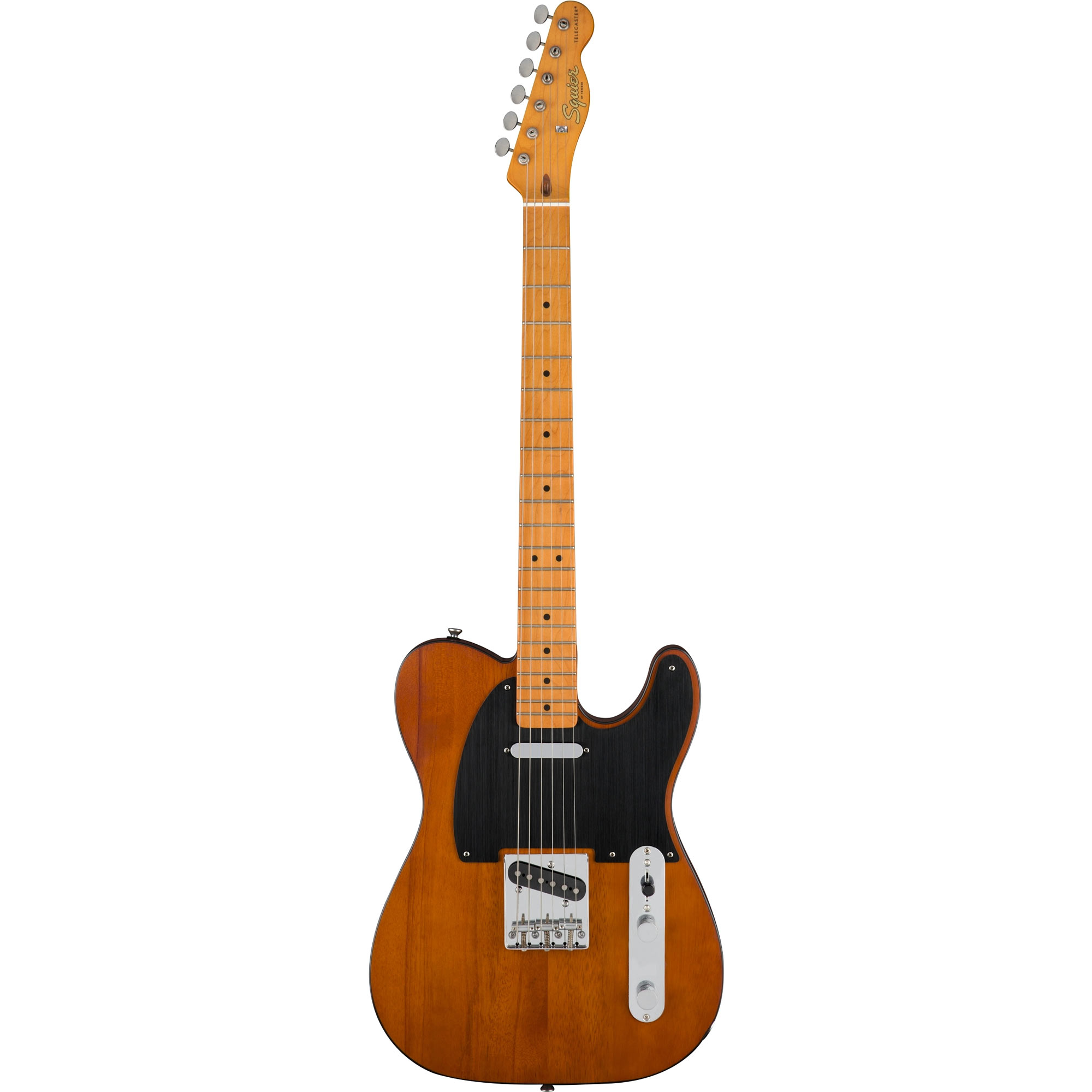 Squier 40TH ANNIVERSARY TELECASTER®, VINTAGE EDITION Satin Mocha ...