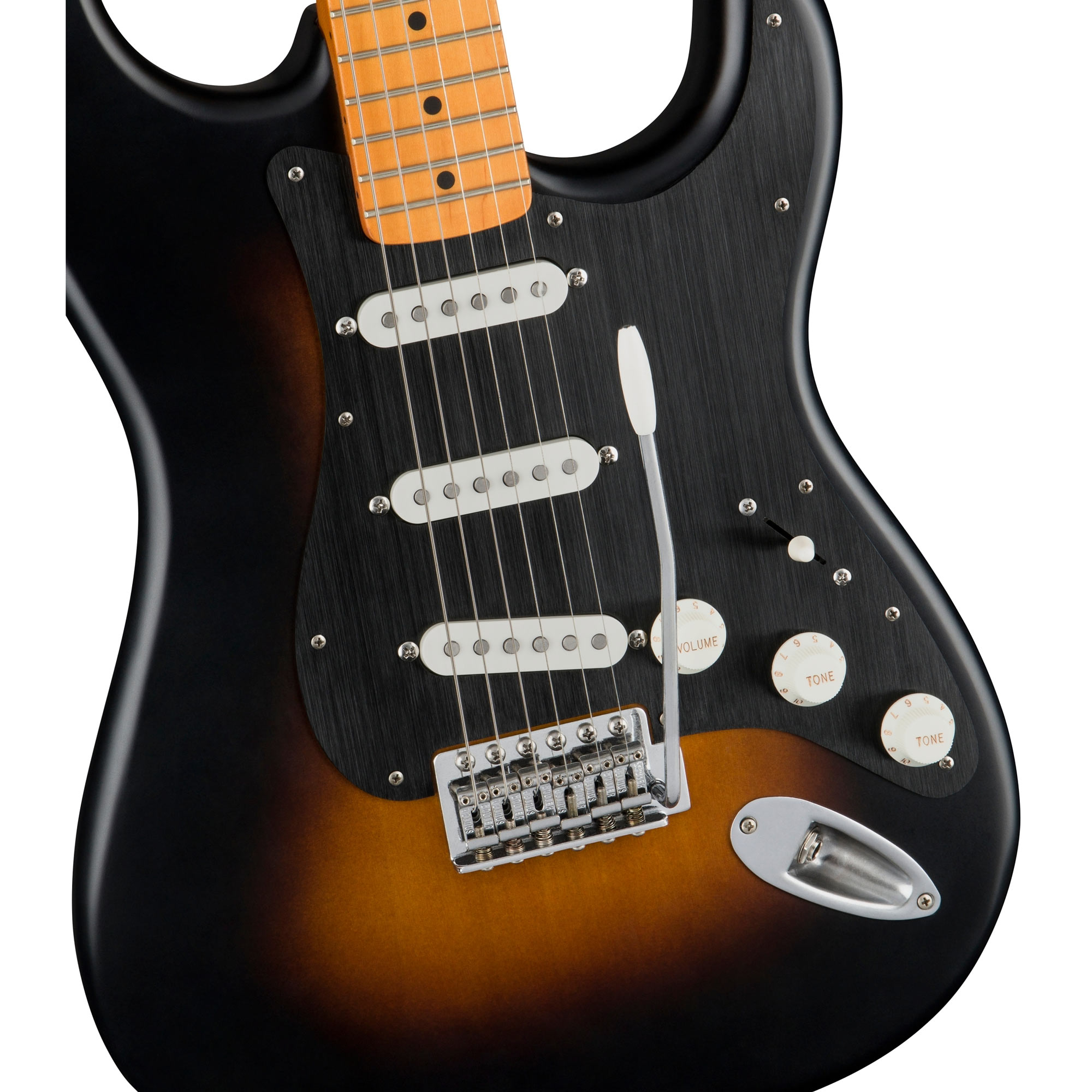 Squier STRATOCASTER®, VINTAGE EDITION Satin Wide 2-Color Sunburst ...