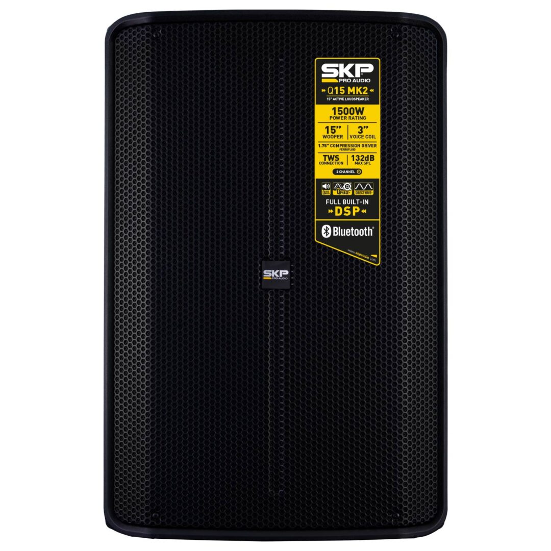 Parlante Activo SKP Q15 MK2 - Music Hall